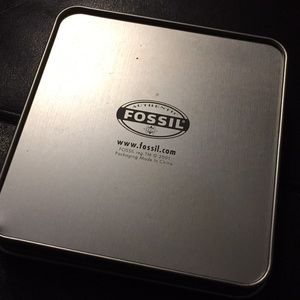 Fossil | Bags | Fossil Gift Box 45x5x | Poshmark